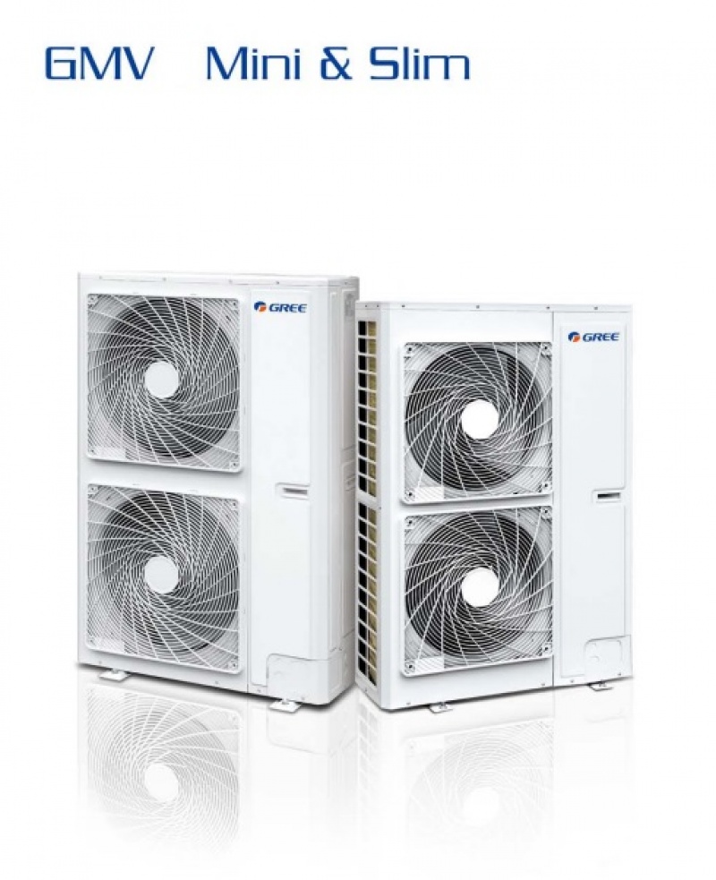 Gree GMV Slim Line Up 120000 BTU outdoor unit (380V) | DTN Group - Echipamente frigorifice și de ...